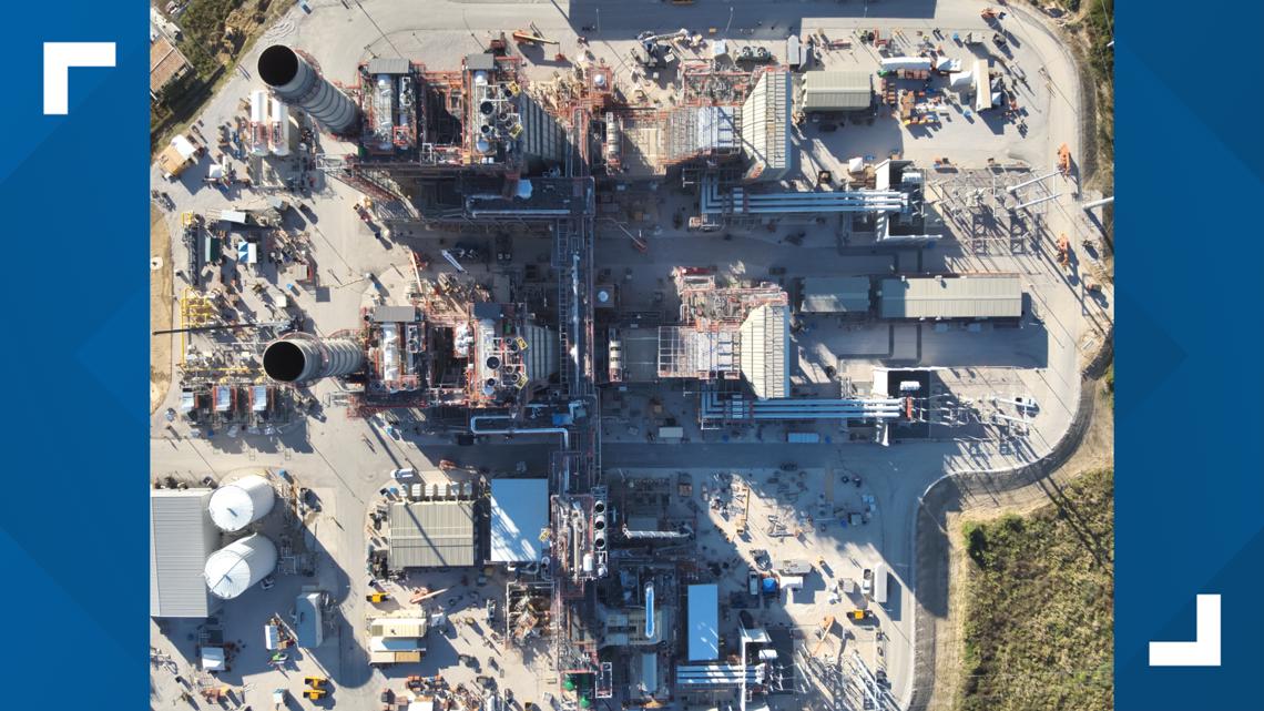 Entergy Texas Orange County power station nears completion, set to ...