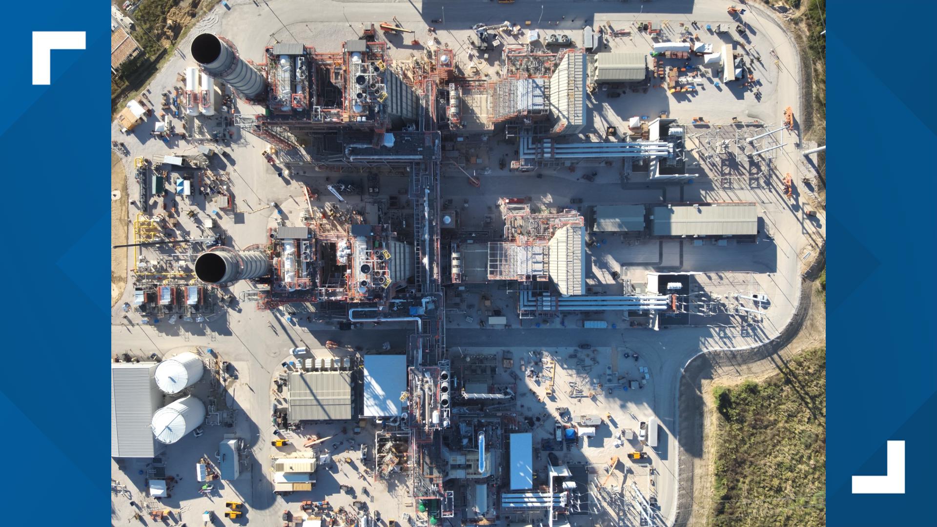 Entergy Texas Orange County power station nears completion, set to ...
