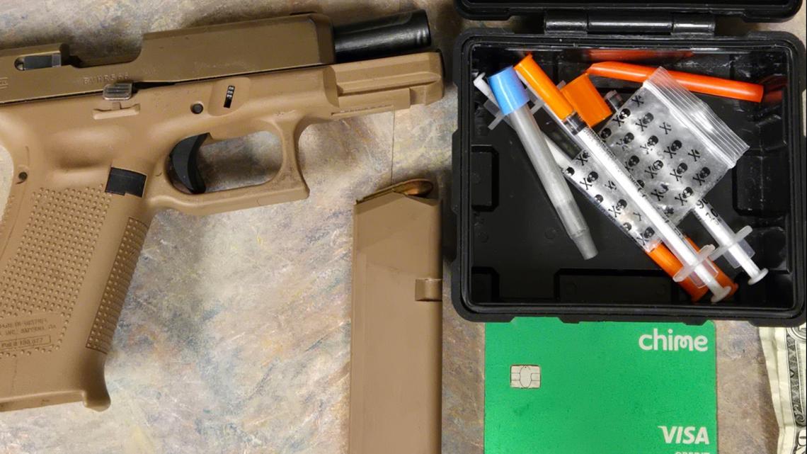 Pineland man arrested for drugs, weapon after traffic stop | 12newsnow.com