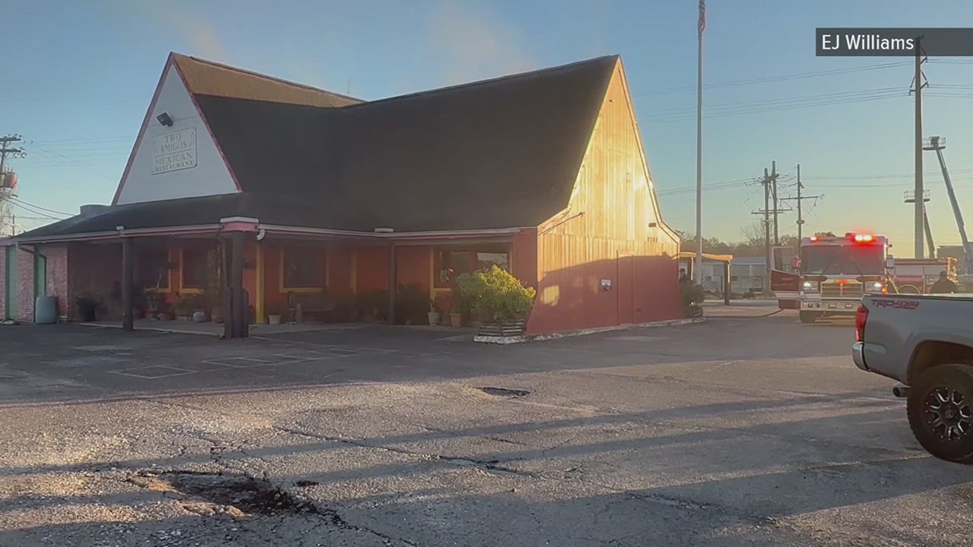 Sprinkler system helps contain early-Friday morning fire at Mexican ...