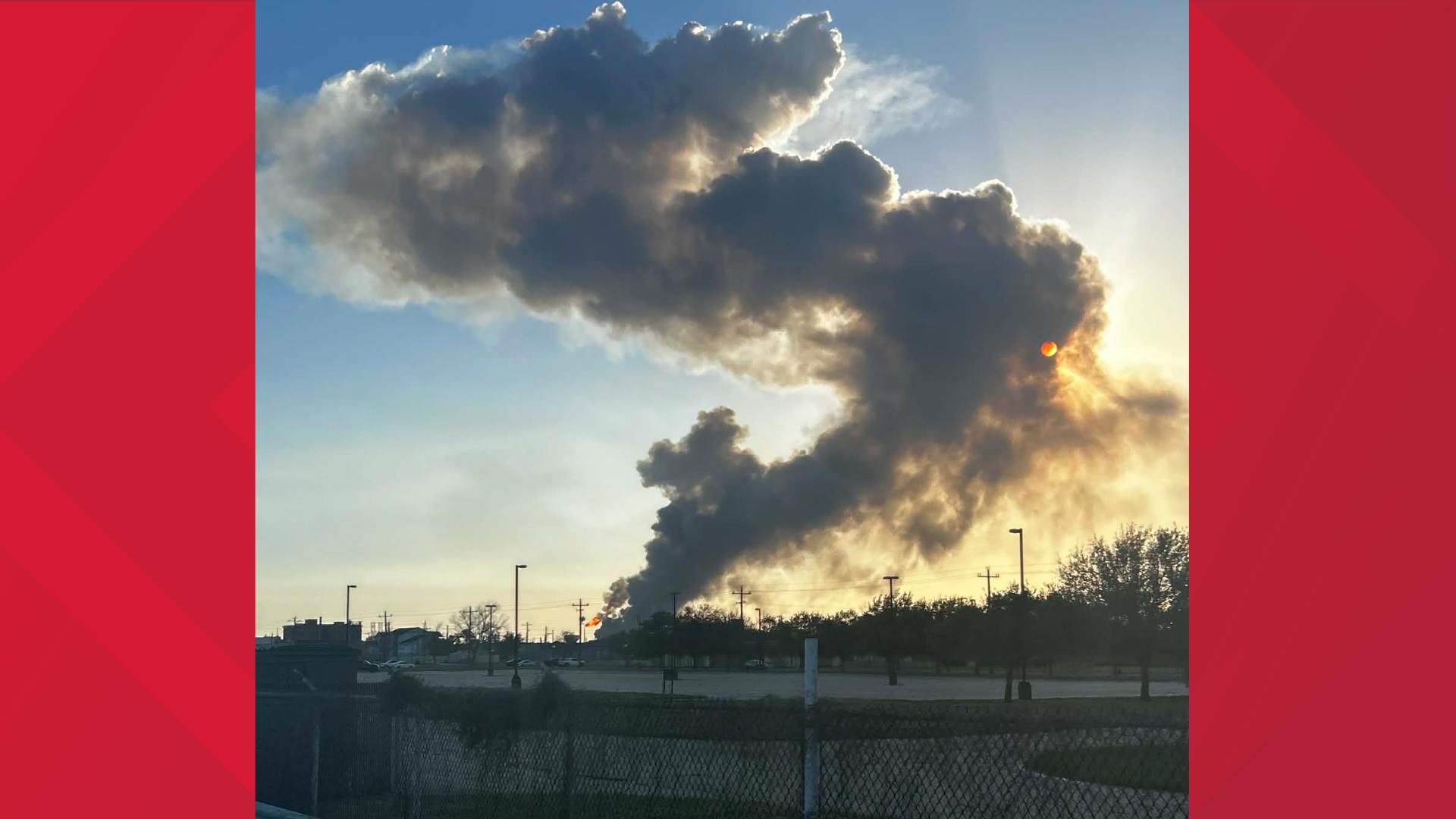 Fire at Valero refinery in Port Arthur extinguished; shelter-in-place ...