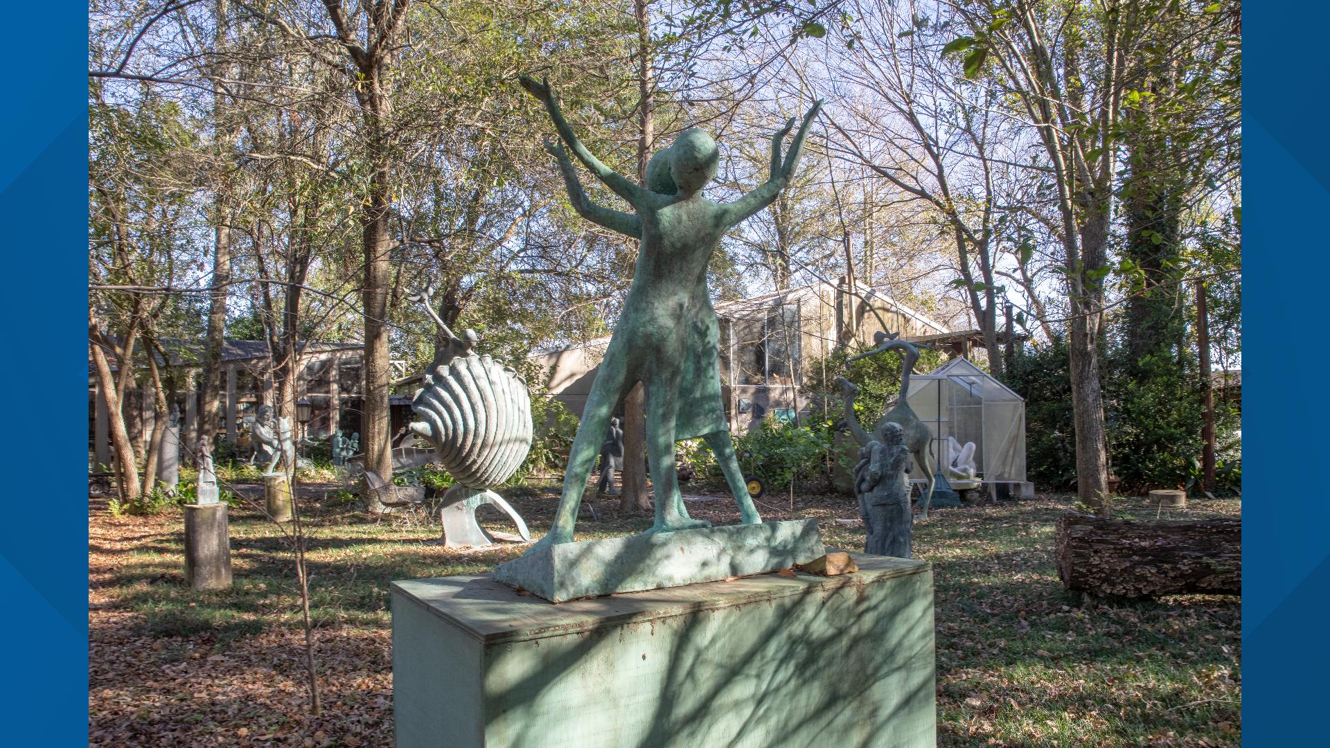 The sculptures of David Cargill | 12newsnow.com