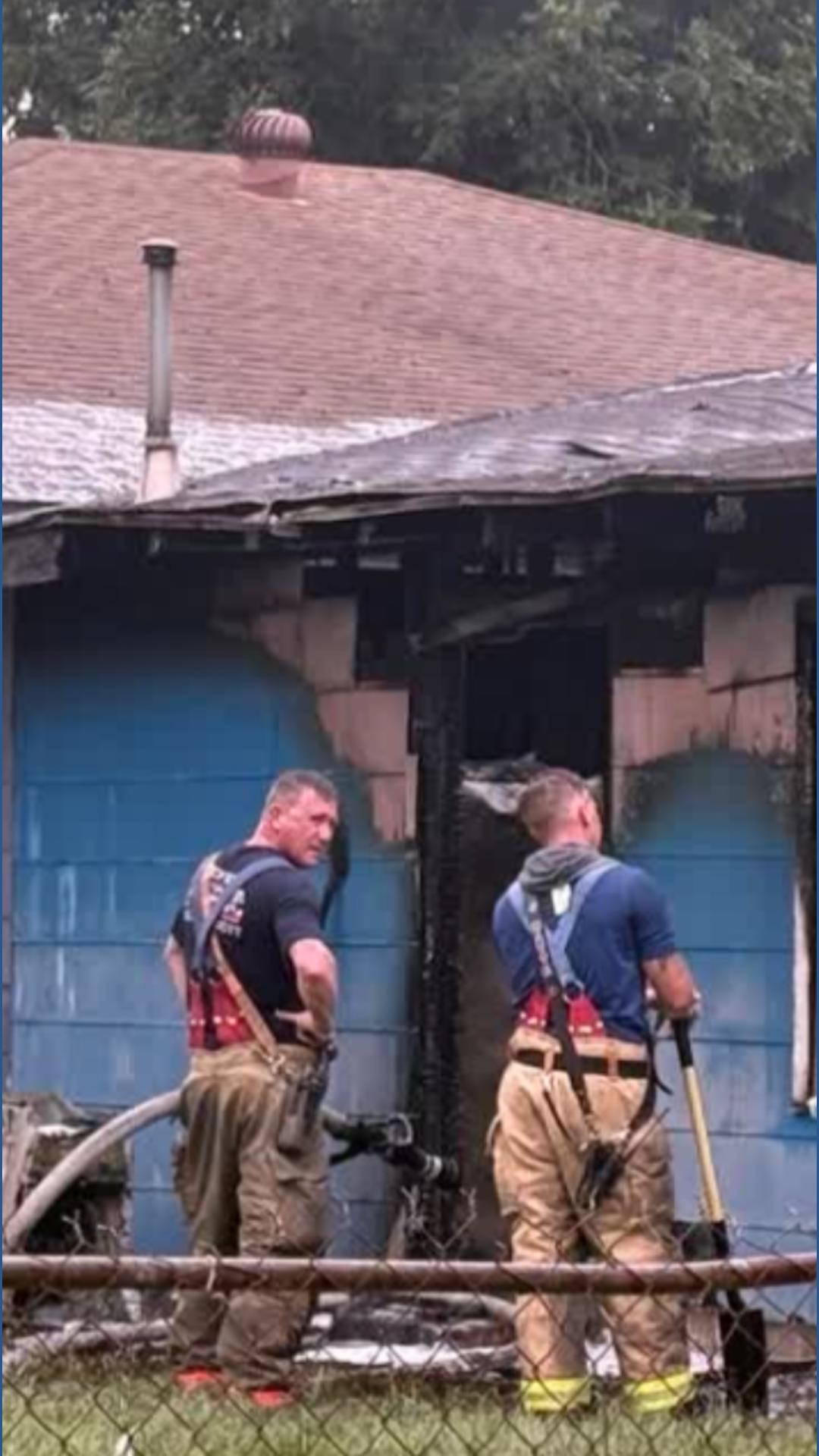 Groves house fire displaces three; home a total loss | 12newsnow.com