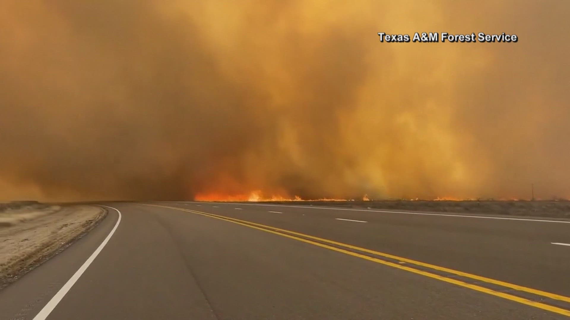 Largest fire in Texas history | Texas News | 12newsnow.com