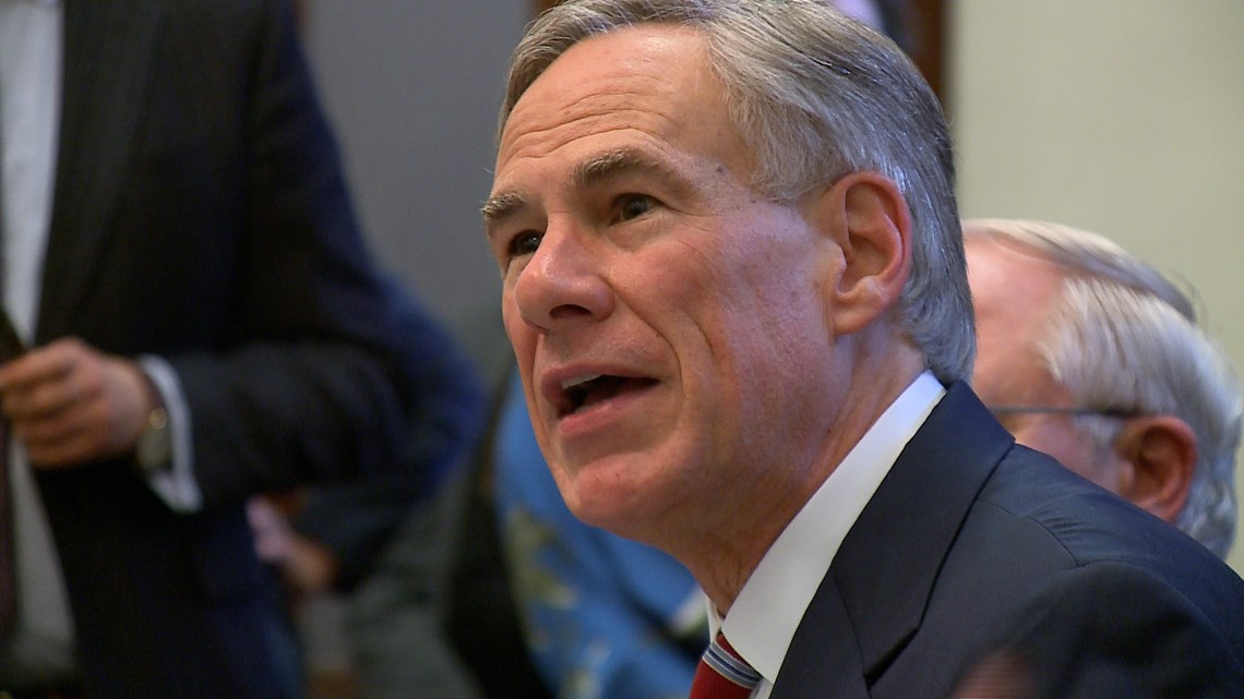 Gov. Greg Abbott talks border security, immigration | 12newsnow.com