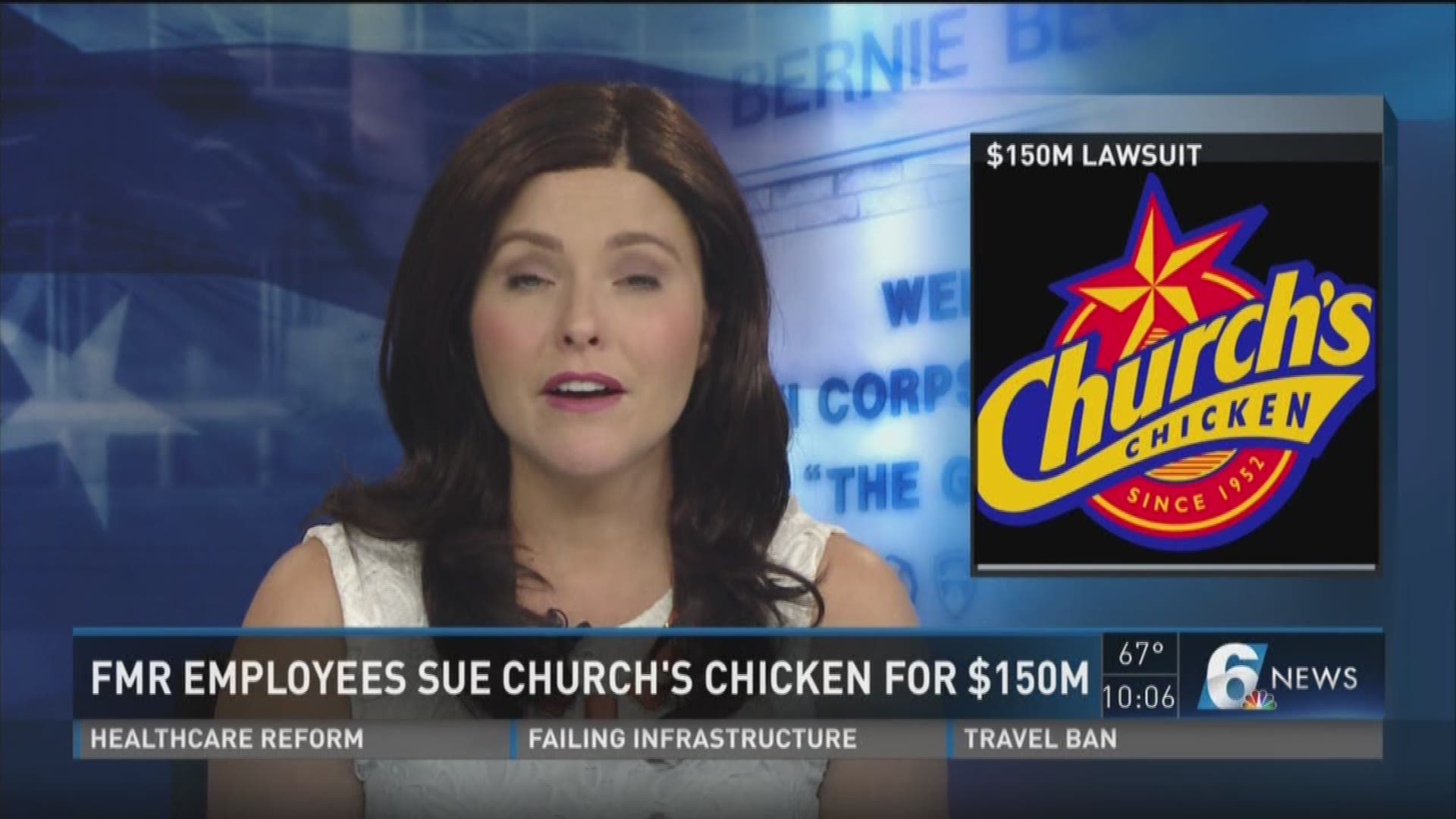 Former employees sue Church's Chicken for $150 million | 12newsnow.com