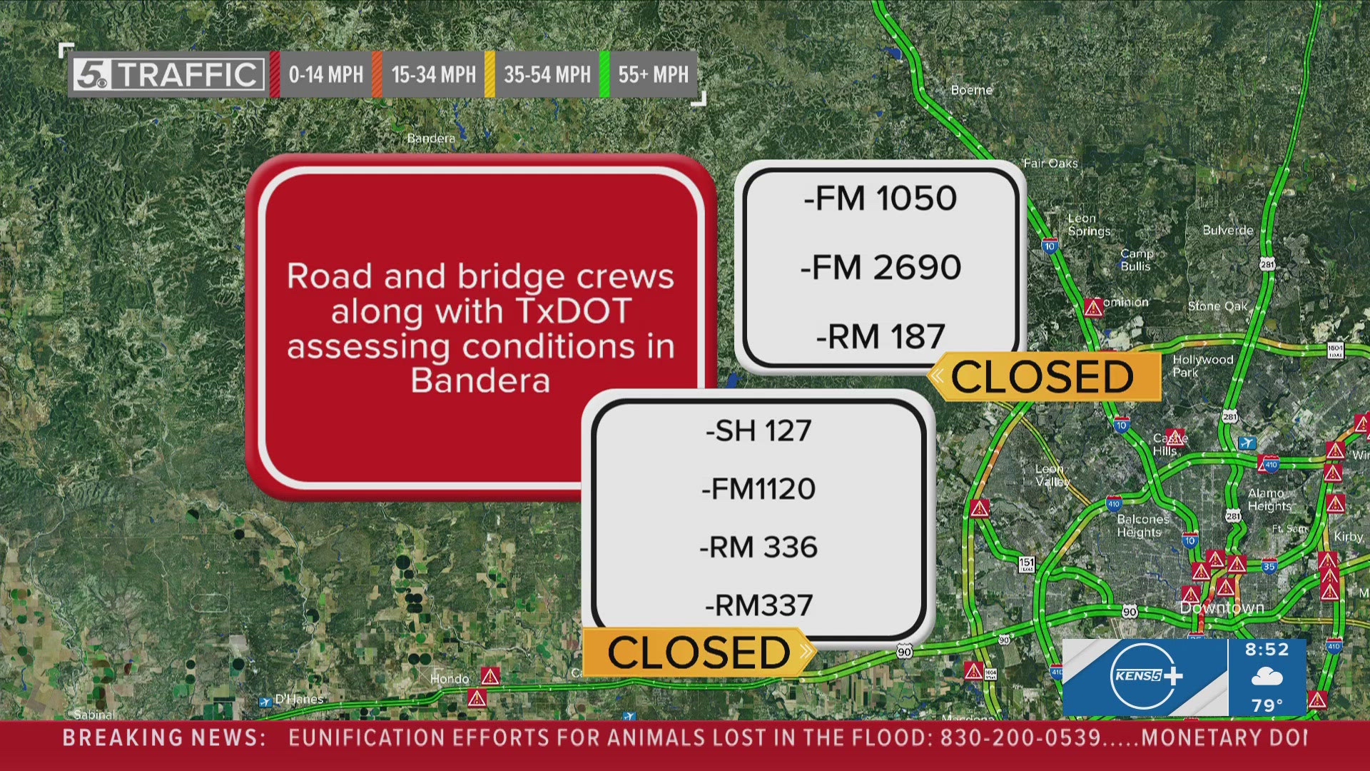 Frio River floods Uvalde County, evacuations underway | 12newsnow.com