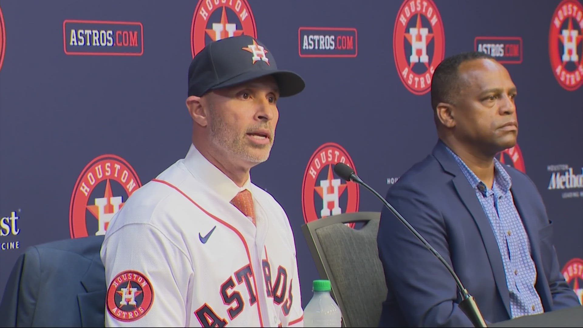 Who is Joe Espada, the Astros' next manager? | 12newsnow.com