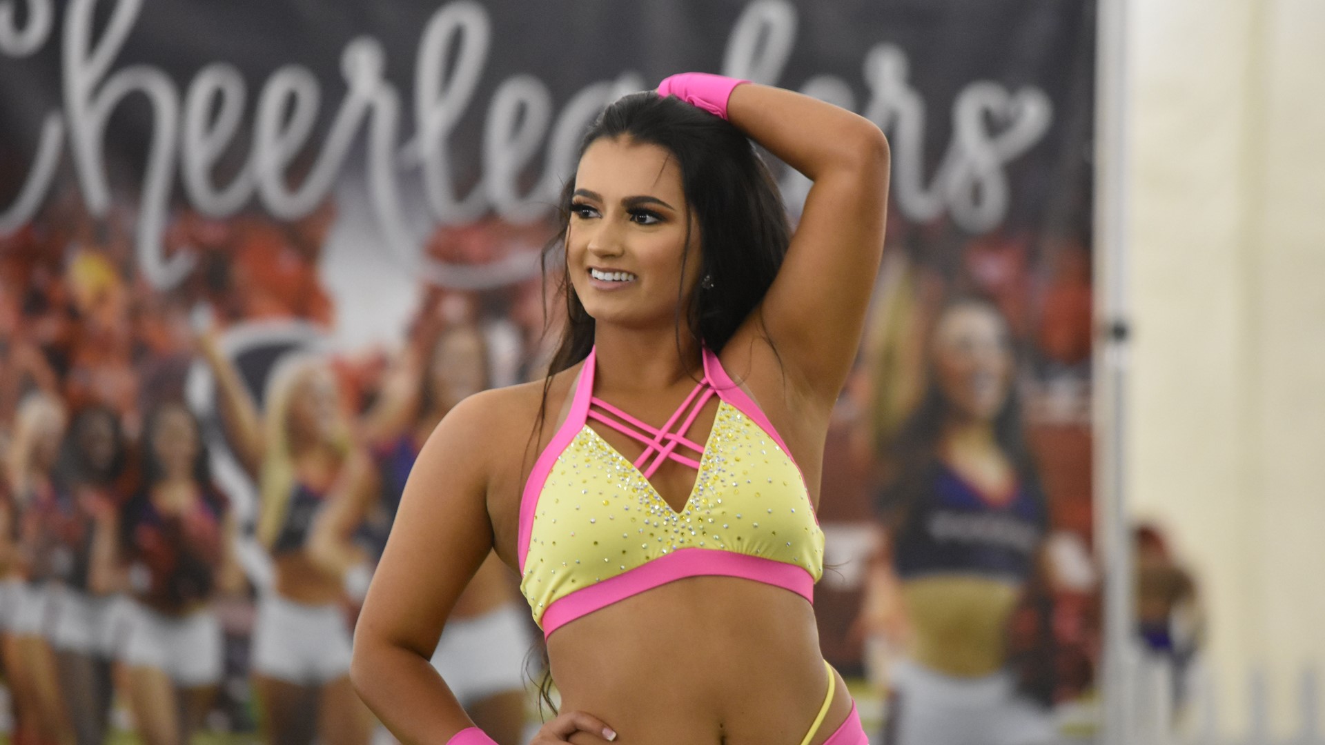 Two Southeast Texas women among 55 finalists to become Houston Texans cheerleaders | 12newsnow.com