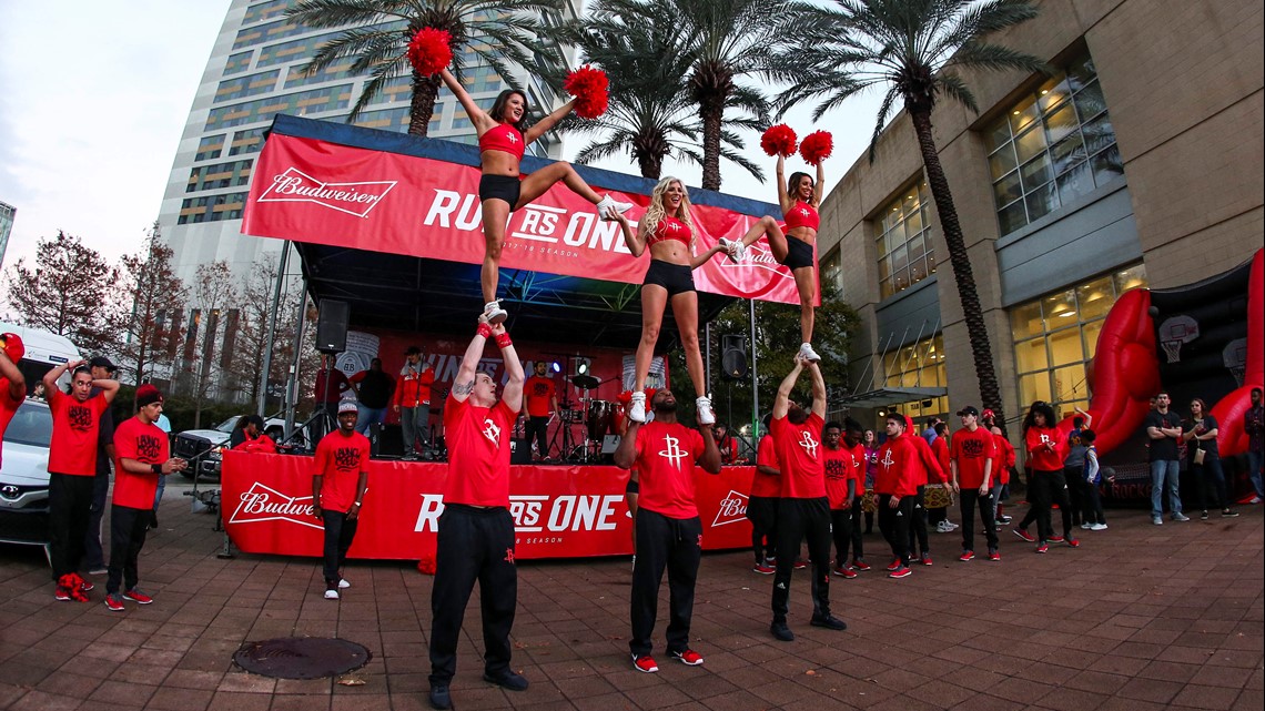 Photos: Houston Rockets Power Dancers & Launch Crew | 12newsnow.com