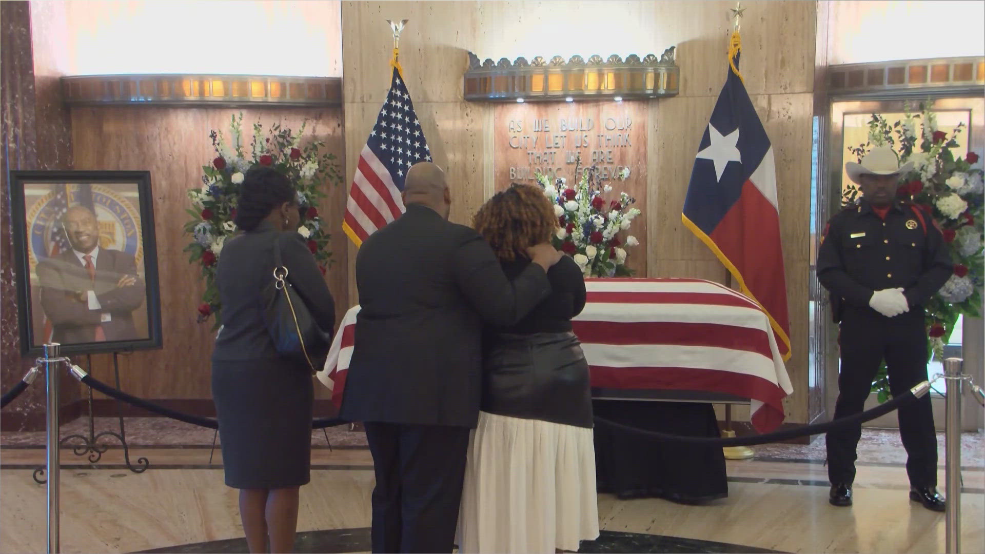 How Houston is honoring former Mayor Sylvester Turner | Public viewing ...
