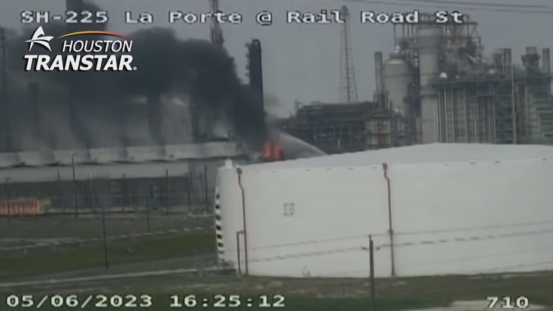 Deer Park Shell chemical plant fire | Houston, Texas news | 12newsnow.com