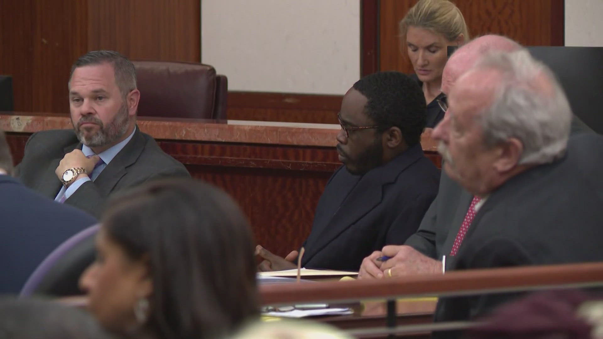 Xavier Davis sentenced to death in 2021 murder of Houston family ...