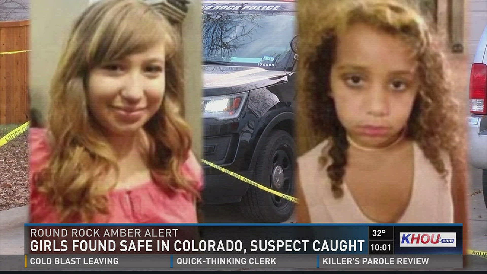 Missing Round Rock girls found safe in Colorado, suspect in custody ...