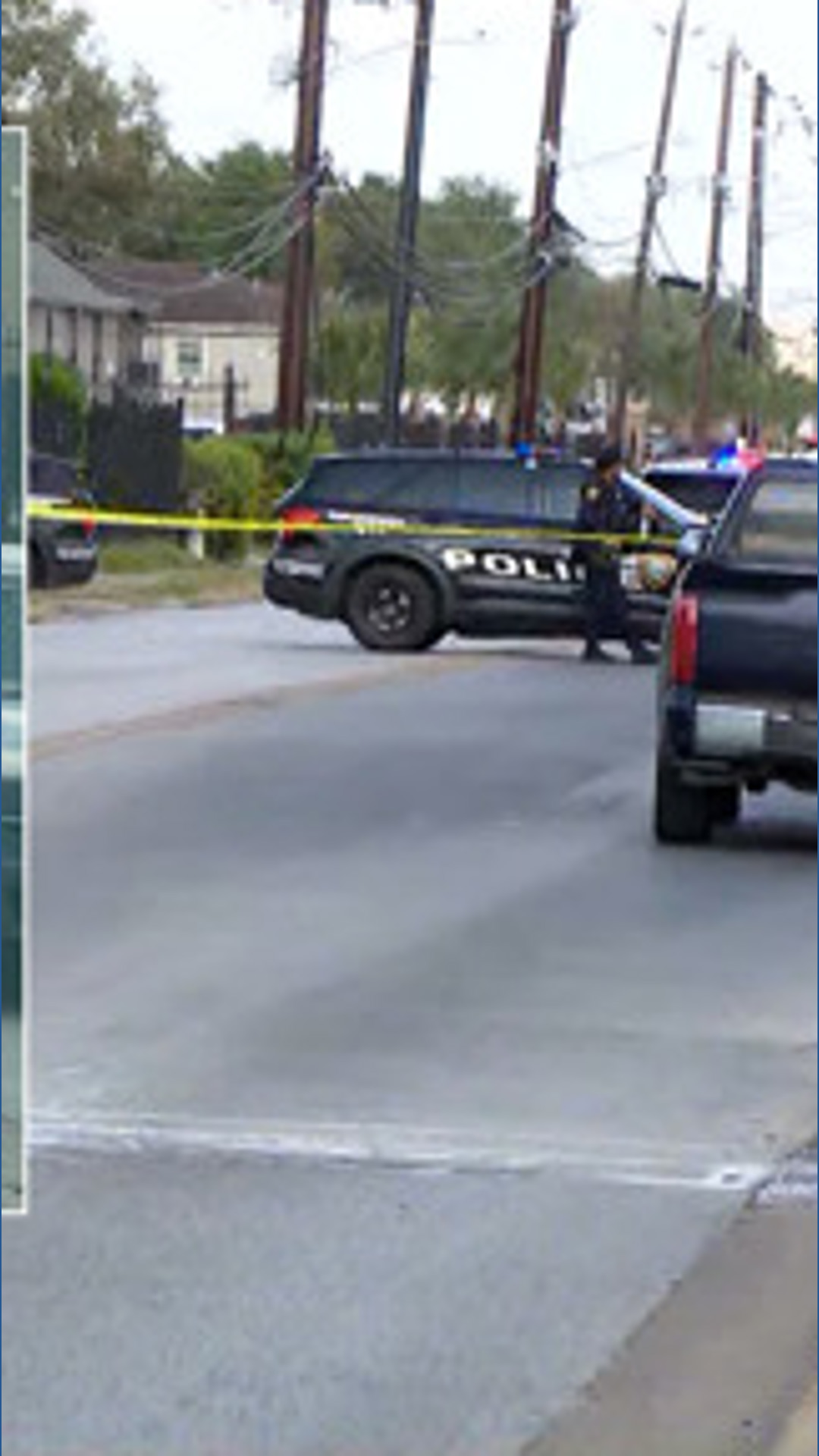 Dramatic video shows fatal shooting between man and Houston police ...