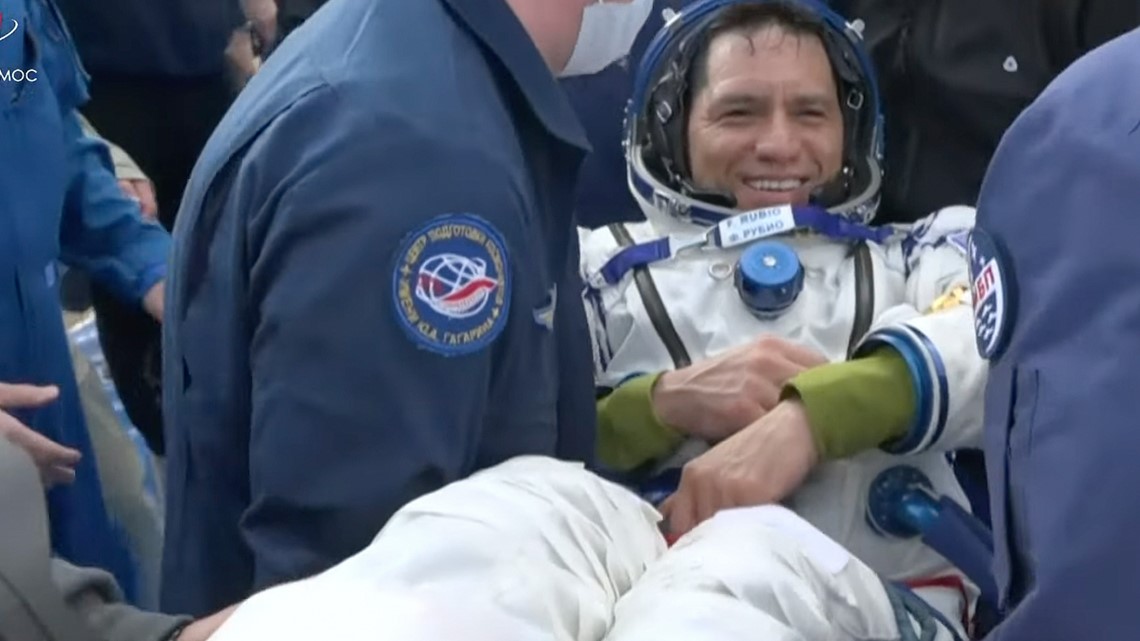 NASA's Frank Rubio sets US space record | 12newsnow.com