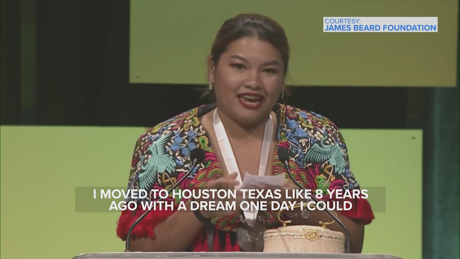 James Beard Award: Houston woman wins 'Best Chef in Texas' | 12newsnow.com