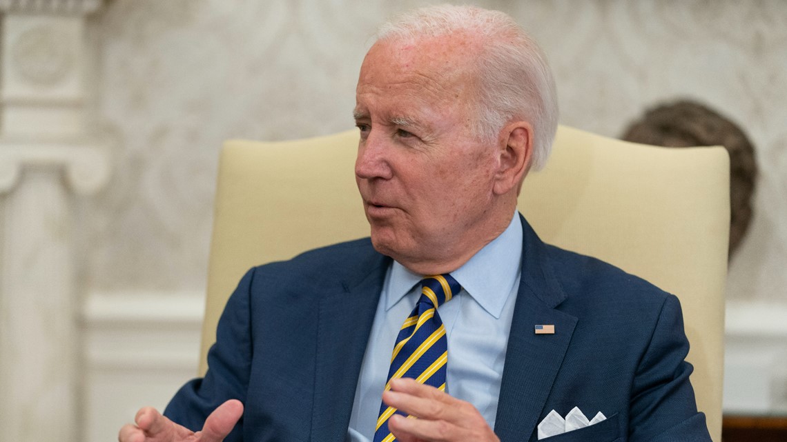 President Joe Biden meets Brittney Griner's family at White House ...