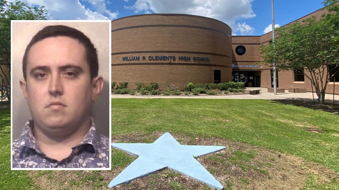 Clements High School teacher arrested on sex trafficking charge ...