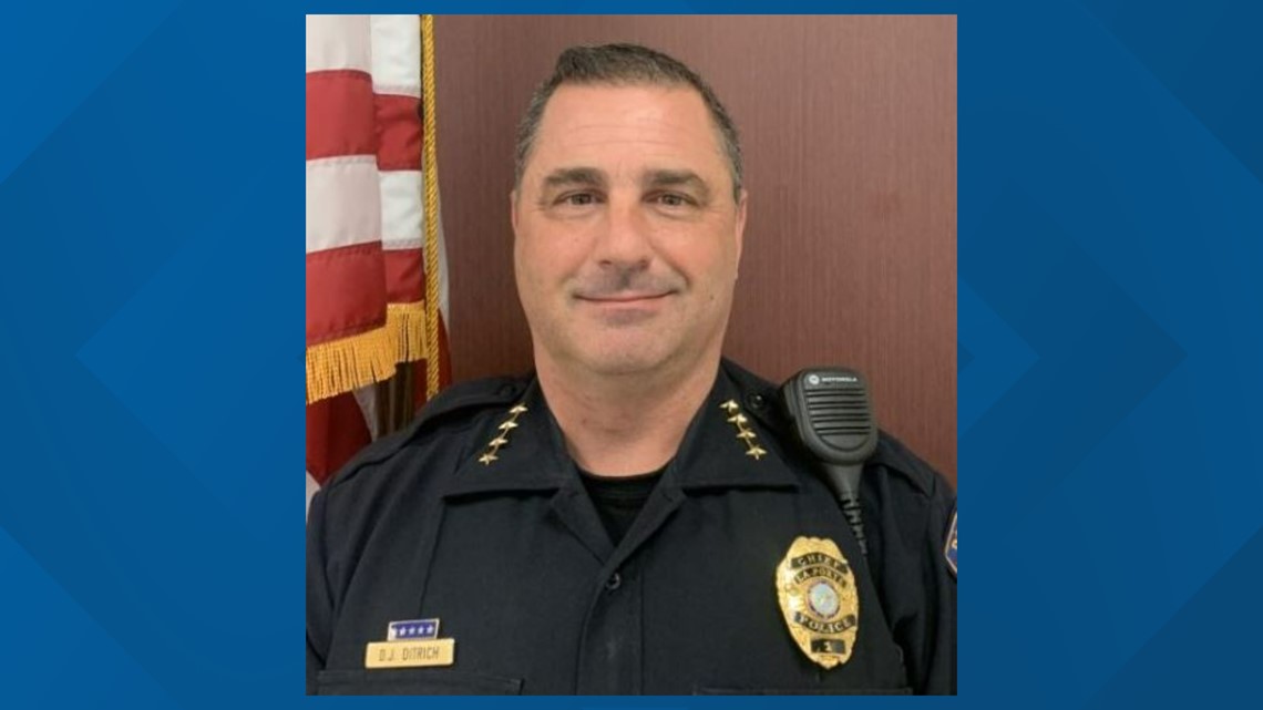 La Porte police chief Doug Ditrich dies | 12newsnow.com