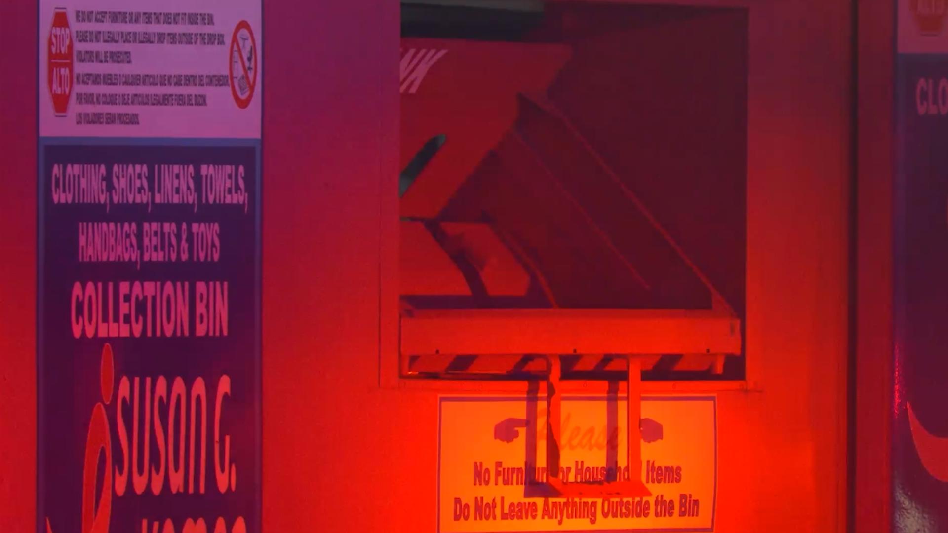 Man dead after being found stuck in Texas donation box | 12newsnow.com