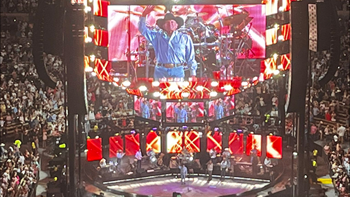 George Strait: Kyle Field show was largest concert in US history ...