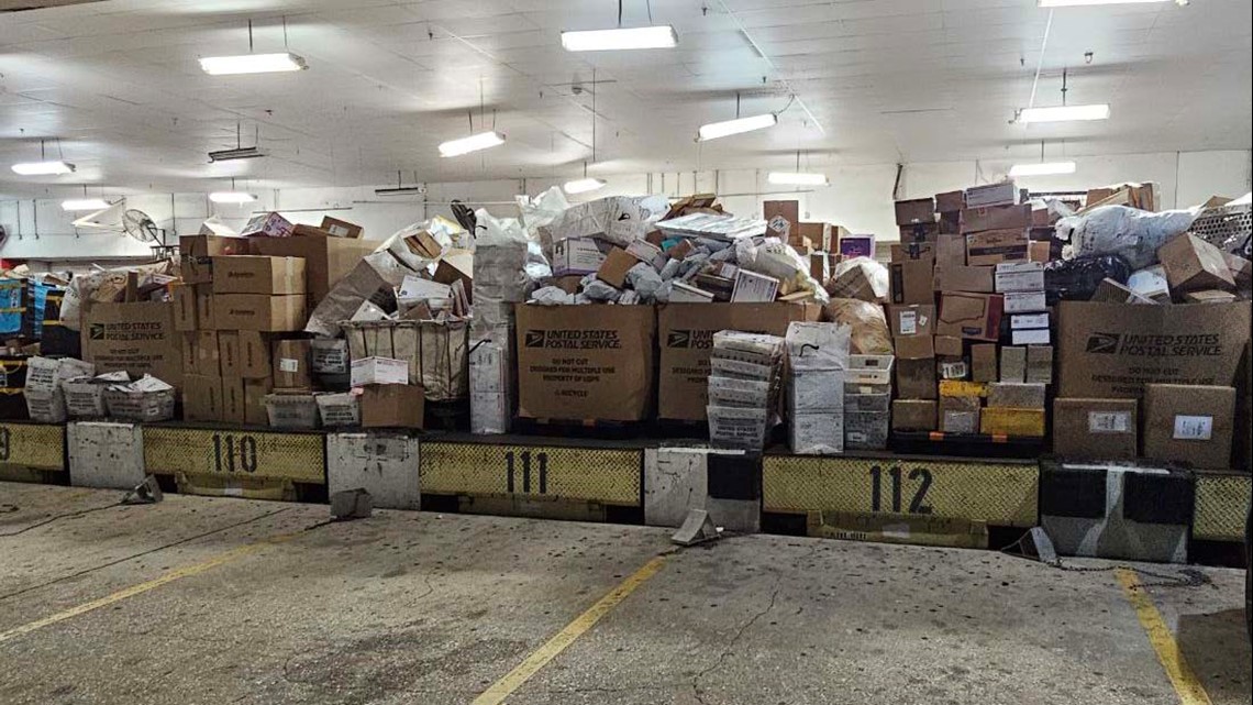 Houston, Texas mail delays: USPS bringing in more help | 12newsnow.com