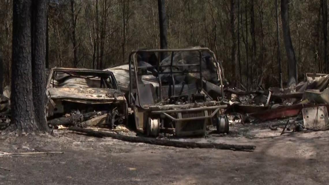 Texas wildfire emergency: 900+ homes evacuated as Pauline Road Fire ...