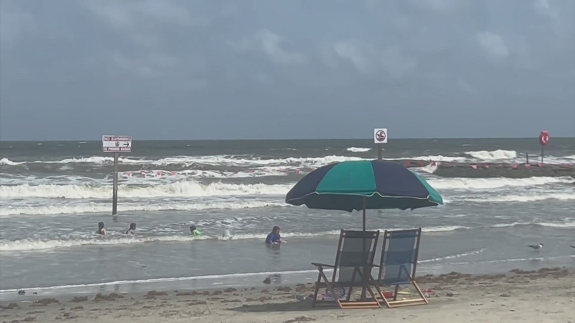 Swimmer dies after getting caught in rip current in Galveston ...