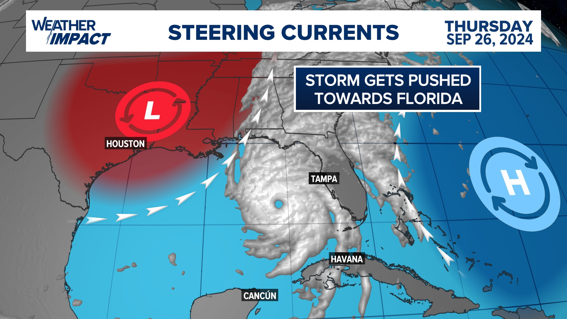 Tropical Storm Helene tracker: Forecast, models and cone | 12newsnow.com