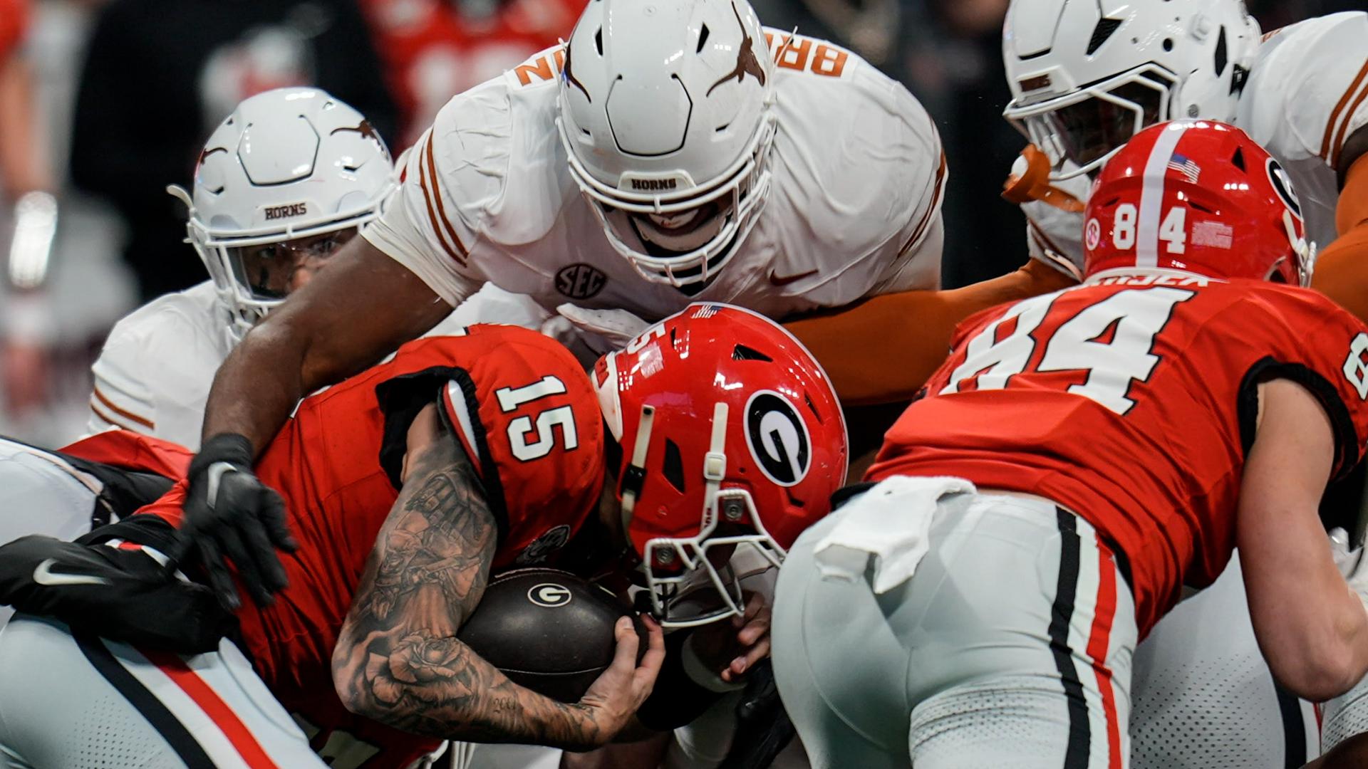 What time is Texas vs. Georgia in SEC championship game? | 12newsnow.com