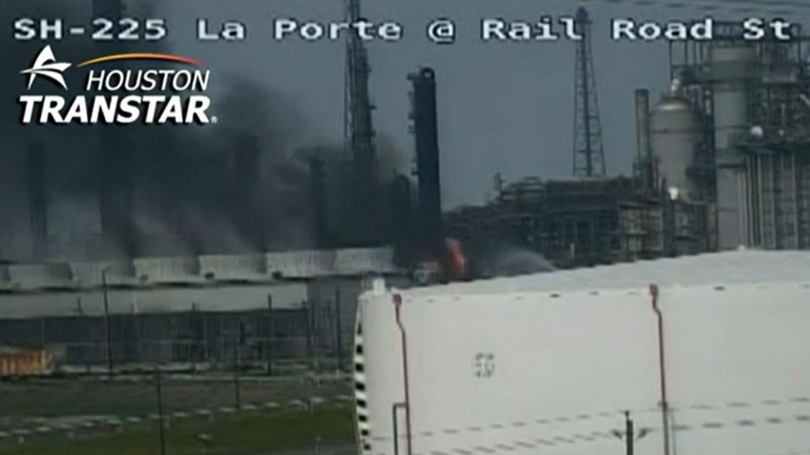 Deer Park Shell chemical plant fire | Houston, Texas news | 12newsnow.com
