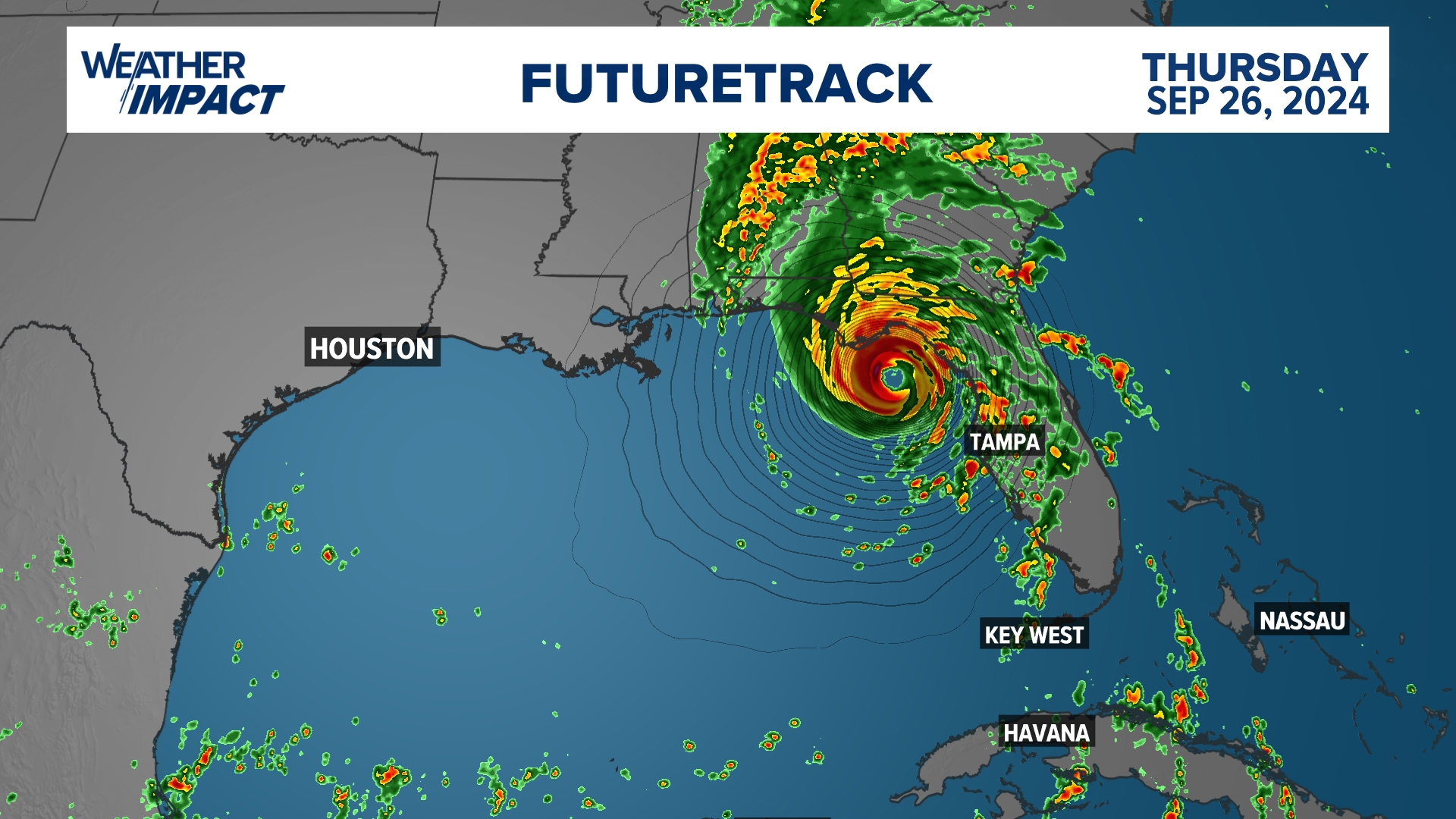 Tropical Storm Helene tracker: Forecast, models and cone | 12newsnow.com