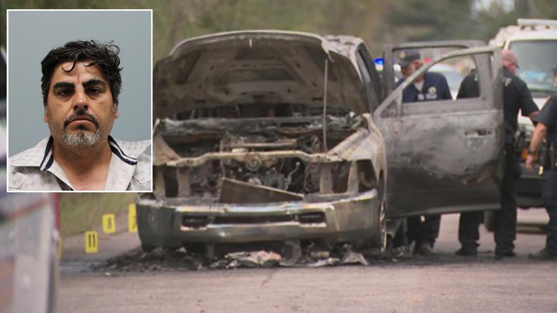 Sheriff: Man charged after allegedly shooting friend, setting vehicle ...