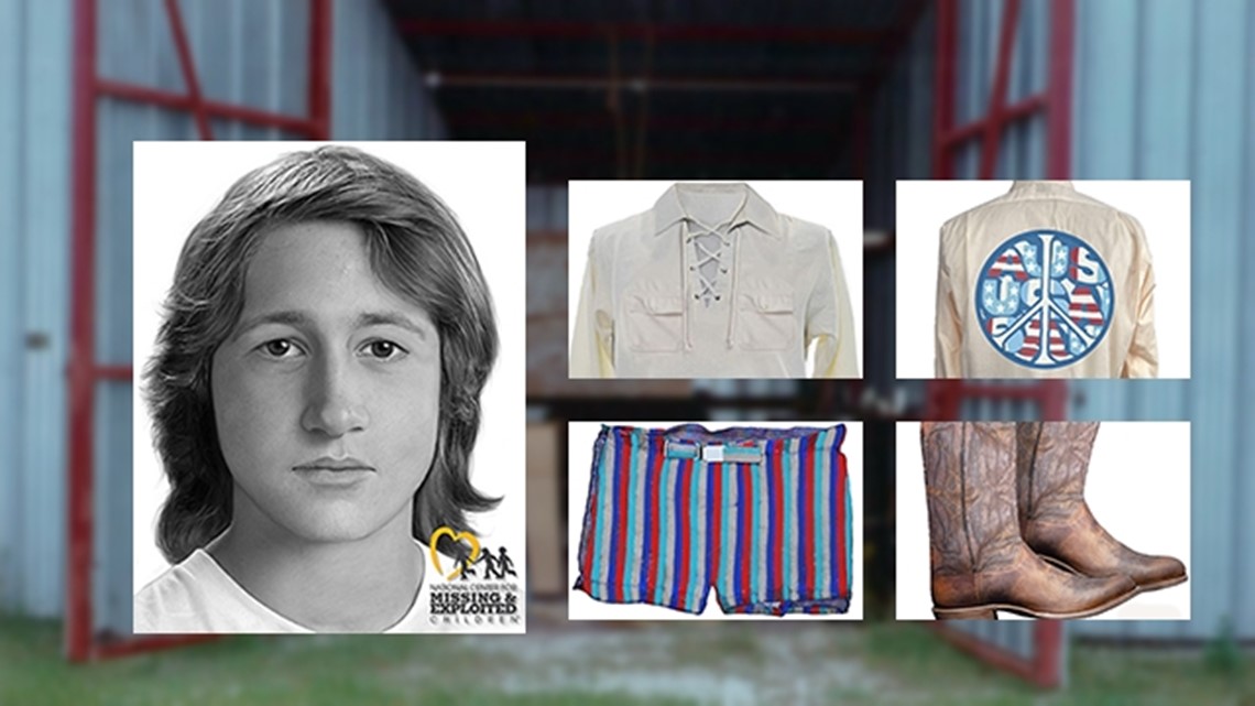 Forensic artists release new image of 'Candy Man' killer victim ...