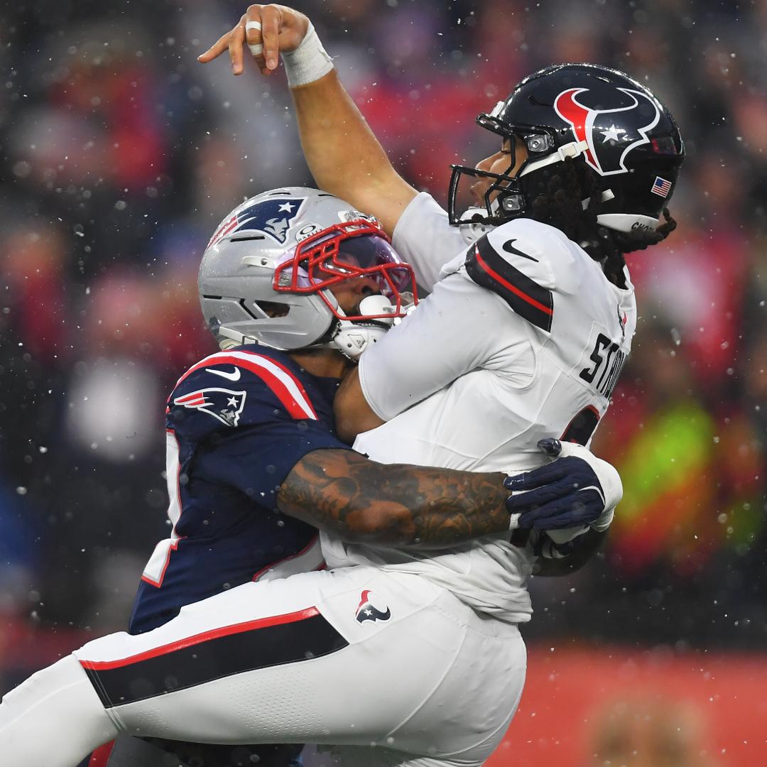 Texans' season ends with 28-16 loss to Patriots in Foxborough ...