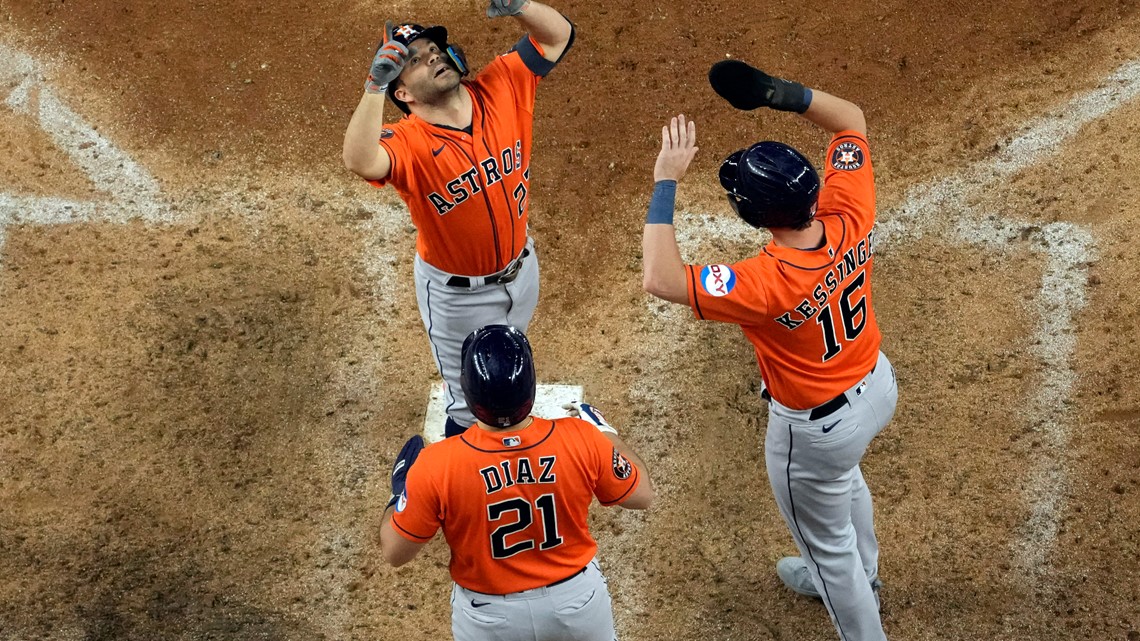 Houston Astros vs. Texas Rangers ALCS updates and highlights ...