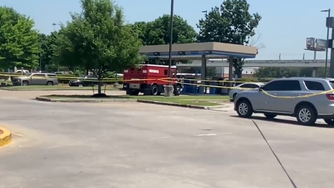 Houston, Texas crime: Security guard shot in armored car robbery ...