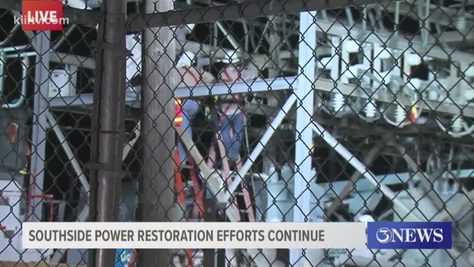 Fire at AEP Texas substation causes large outage in Corpus Christ ...