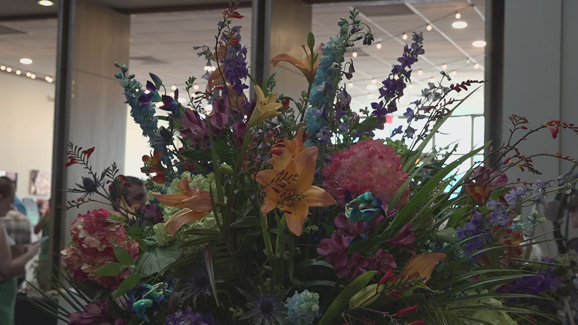 The Art Museum of Southeast Texas hosted the annual Art of the Flowers ...
