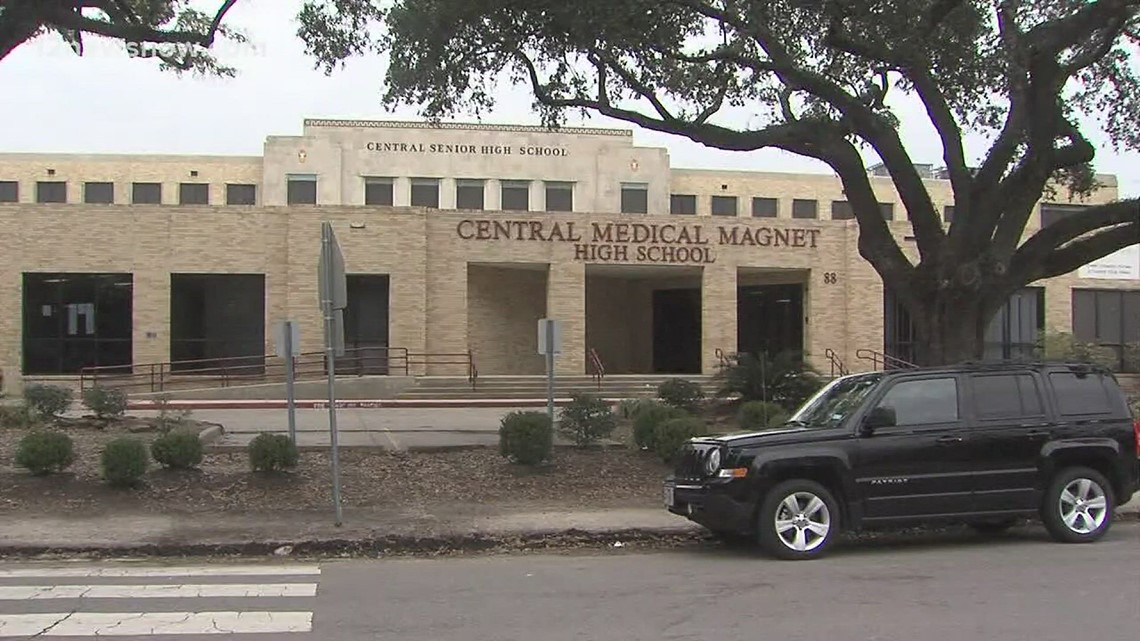 BISD says farewell to Central High School campus | 12newsnow.com