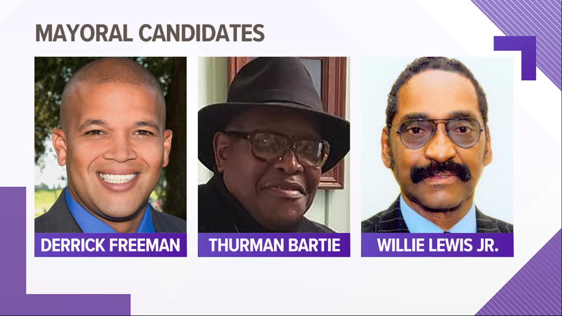 Port Arthur mayoral races now has three candidates in the race ...