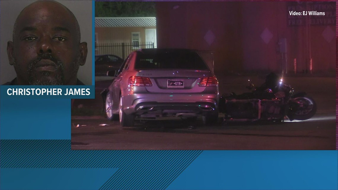 Man charged with intoxicated manslaughter after Friday night wreck ... Man charged with intoxicated manslaughter after Friday night wreck ...