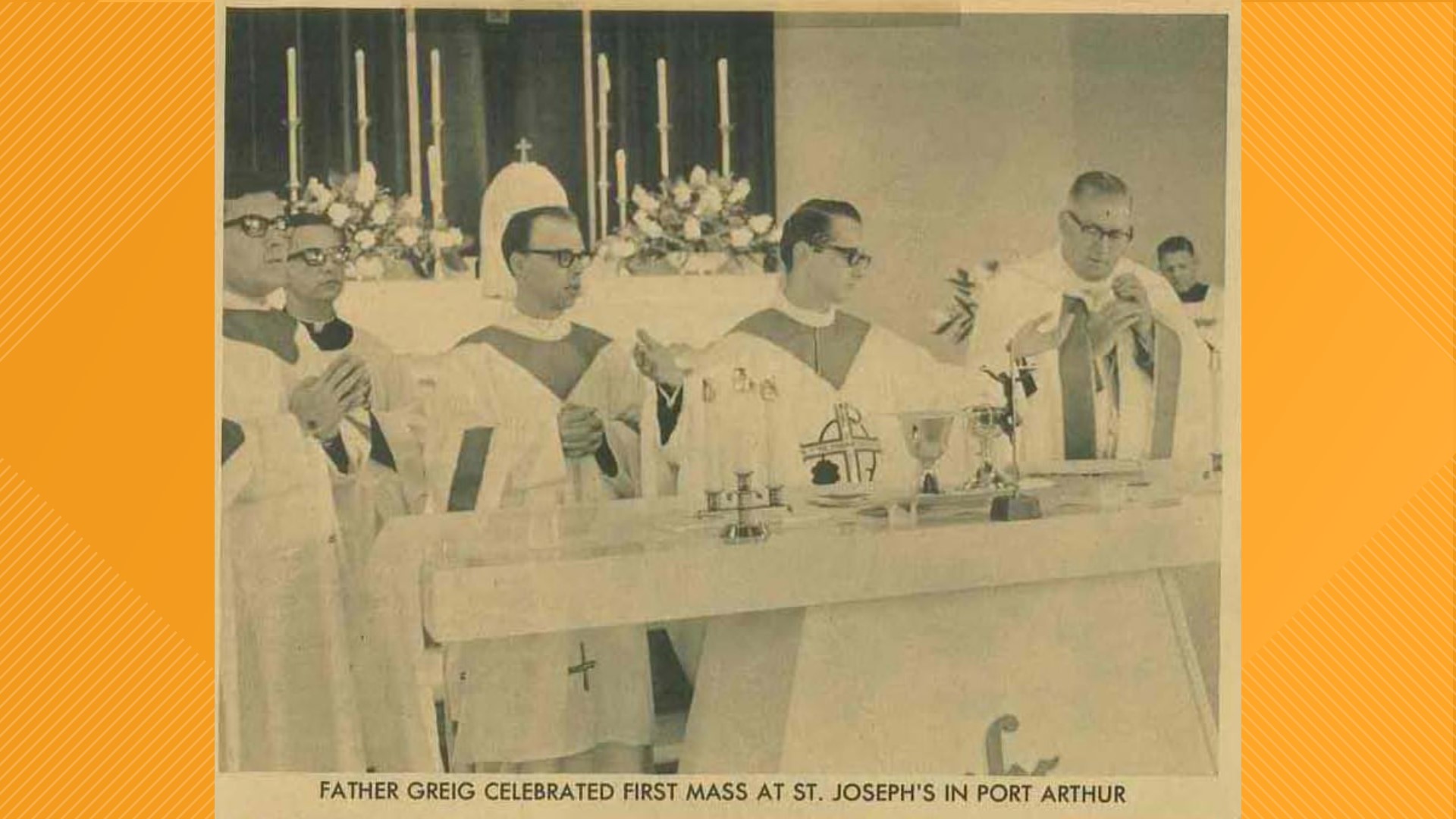 Beaumont Monsignor Ken Greig dies at 80 | 12newsnow.com