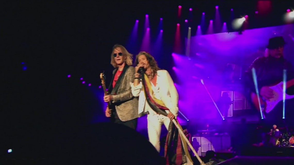 Aerosmith announces farewell 'Peace Out' tour after decades together ...