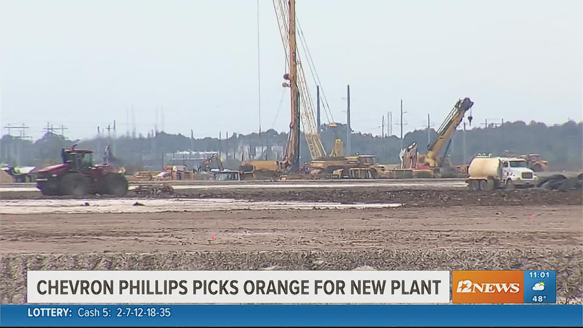 Chevron Phillips chooses Orange County for $8.5B plant expansion ...