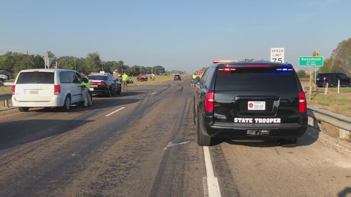 Beaumont man dies in major accident on Highway 90 near Beaumont ...