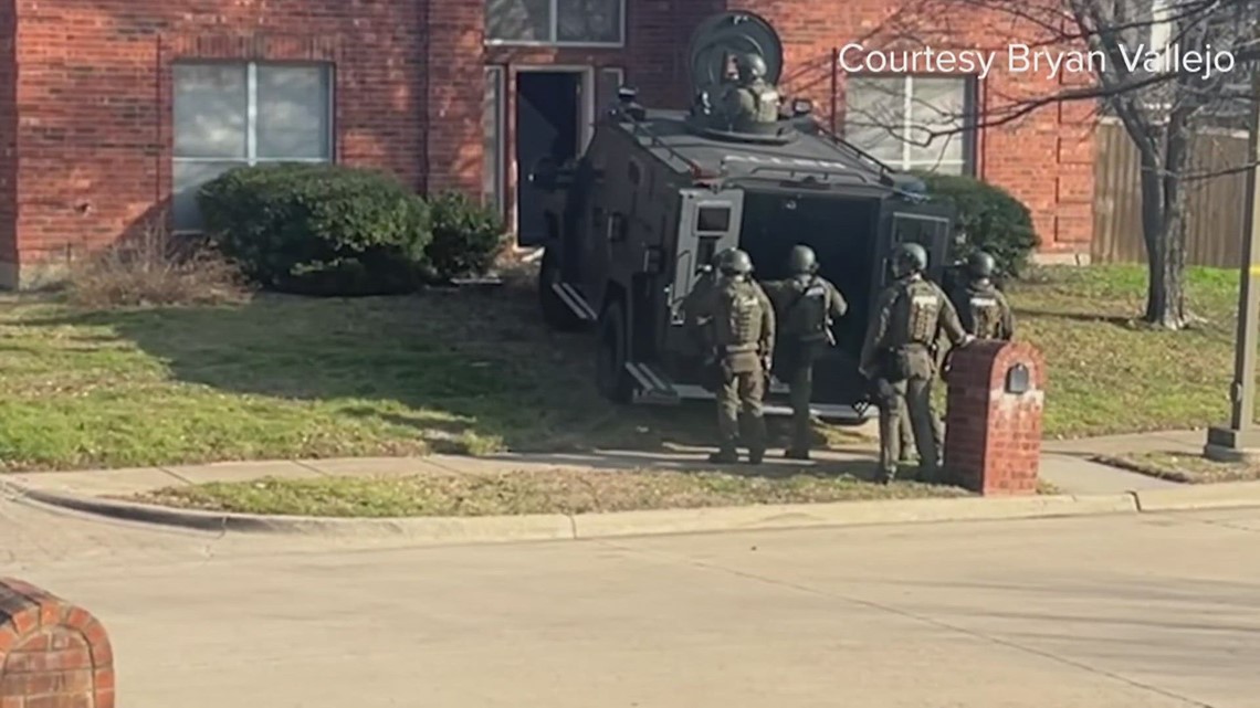Allen SWAT team serve six warrants, arrest woman after she barricaded ...