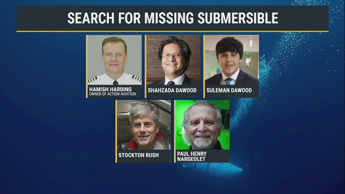 Sub implosion killed a Titanic expert, an adventurer, a CEO, and a ...