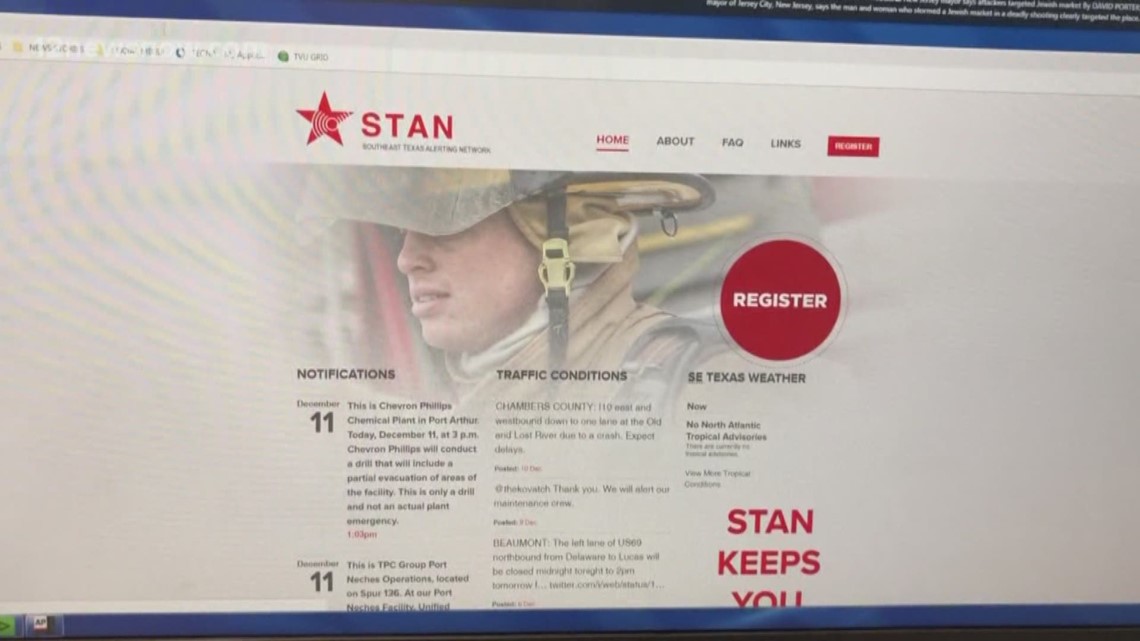 Residents question effectiveness of STAN alerts following TPC explosion ...